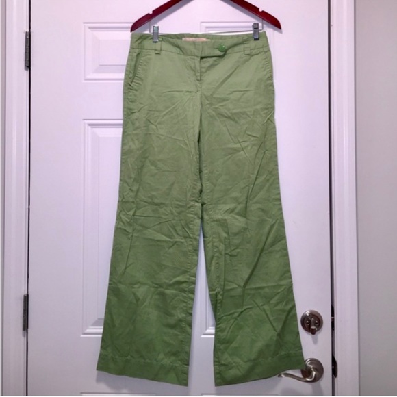 J. Crew Factory | Pants & Jumpsuits | J Crew Wide Leg Chinos | Poshmark